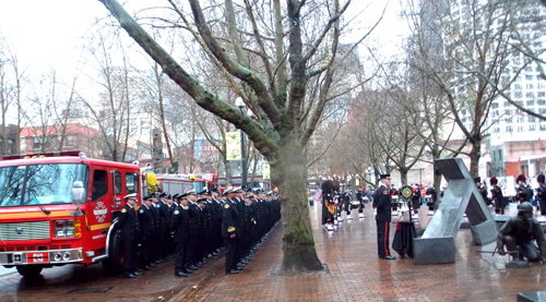 The fire still burns — Seattle honors the firefighters who died in the ...