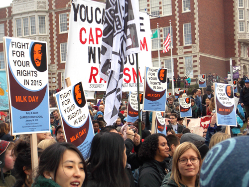 MLK matters to Seattle — Huge turnout for rally and march