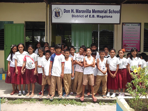 A little bit of Seattle helps build a school library in Philippines