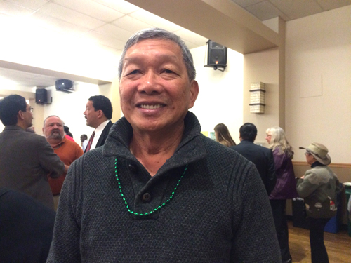 Rick Polintan — Fighting for immigrant rights